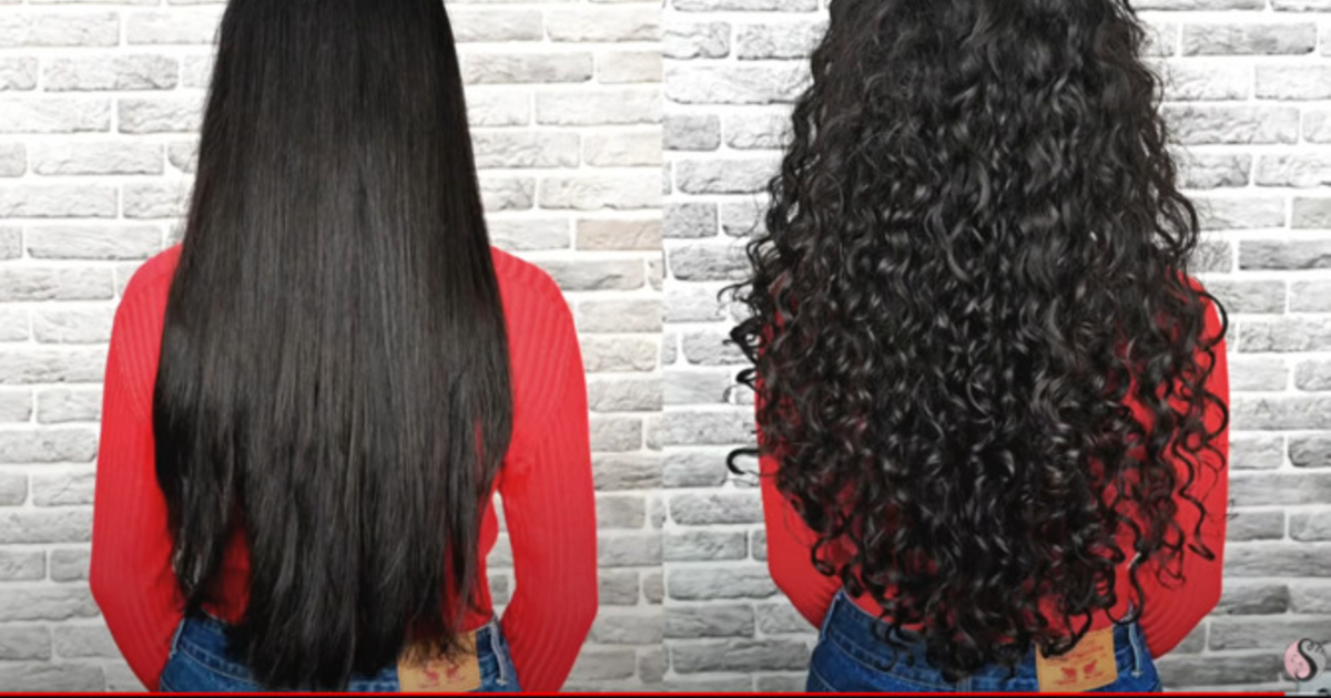 Guys, which hair catches your attention first - straight or wavy/curly ...