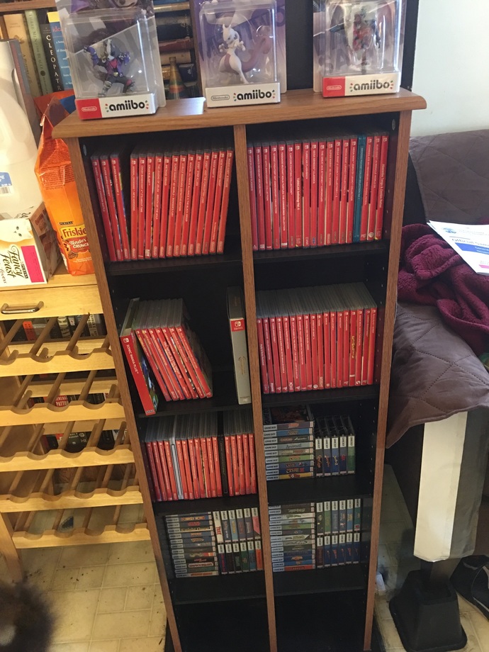 Anyone else have a huge backlog of video games to playthrough ...