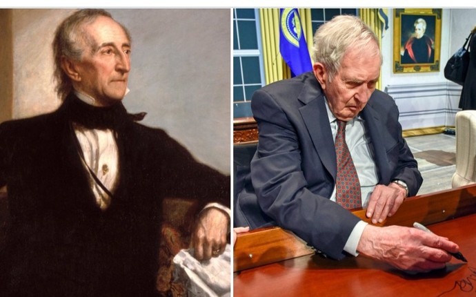 Did you know that the 10th president of the United States born in 1790 ...