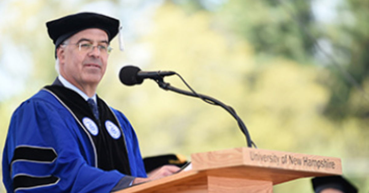 Who was the graduation speaker at your high school graduation? Were ...