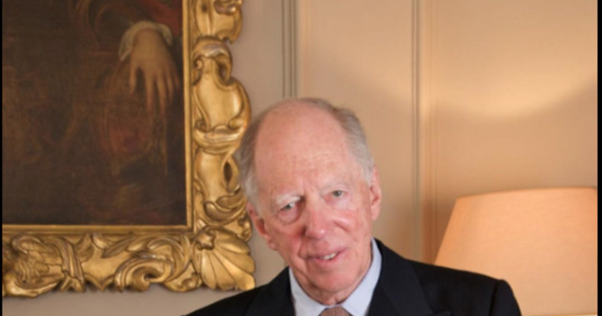 Why do a lot of people think Lord Rothschild controls the world ...