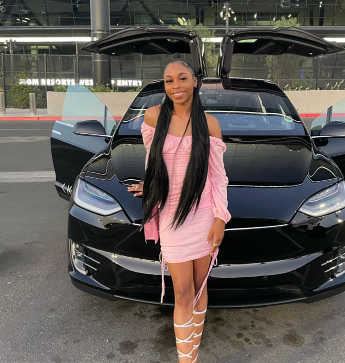 Have you ever done something that made you feel famous, or a model ...