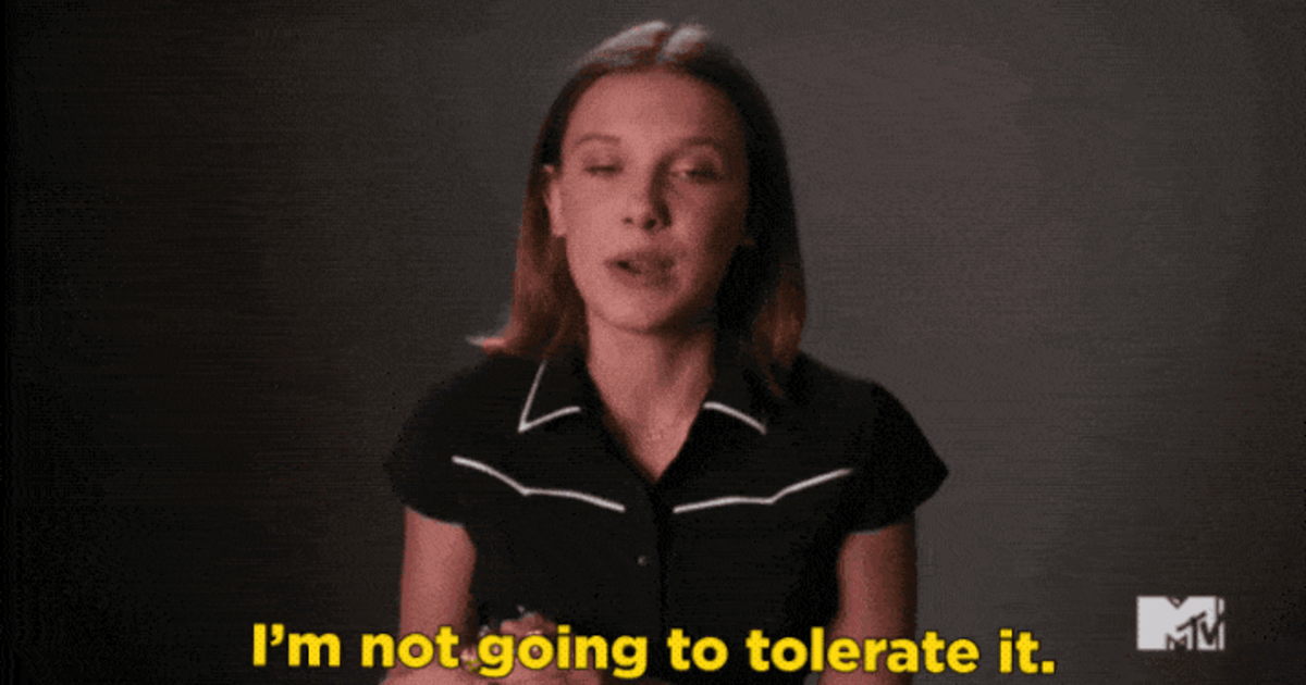 What would be the most intolerable behavior in your partner that would ...