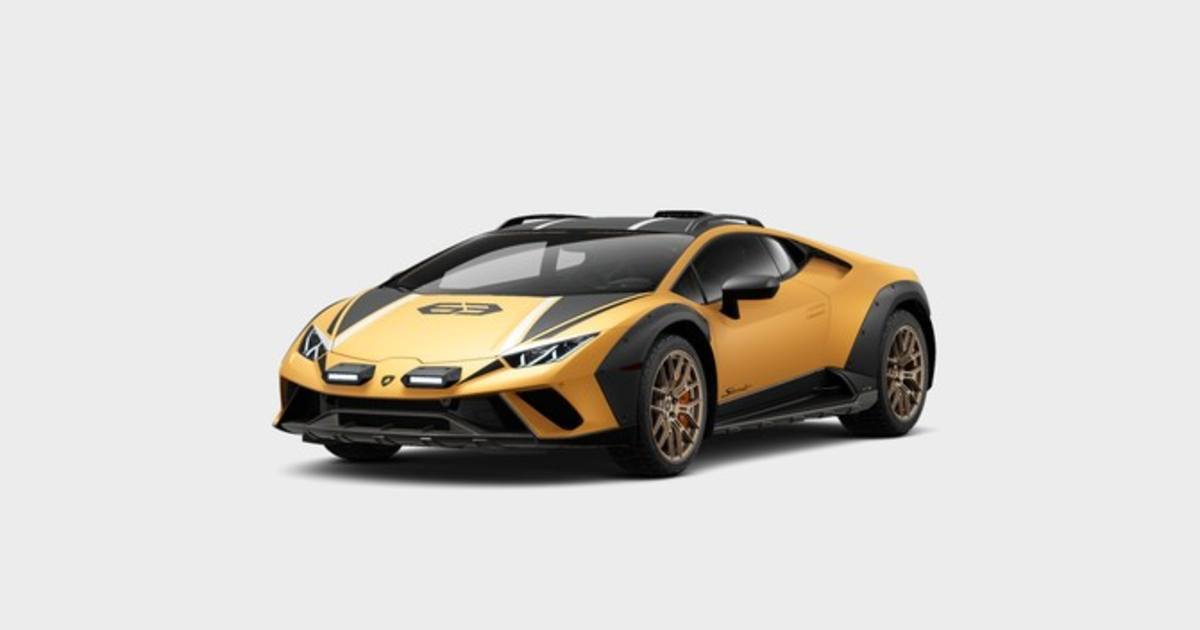 Which of these Lamborghini Huracan Sterrato's & STO's that I customized ...