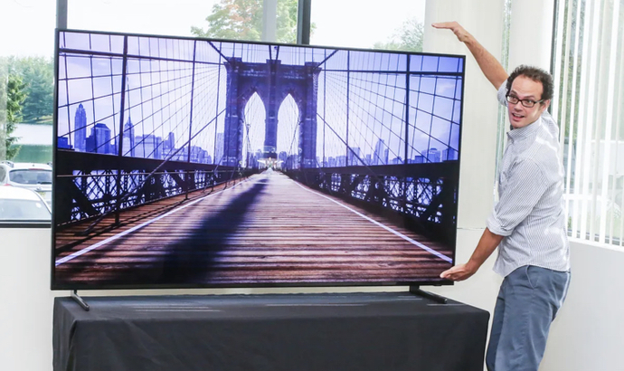 What is the largest TV screen that you currently own,? - GirlsAskGuys