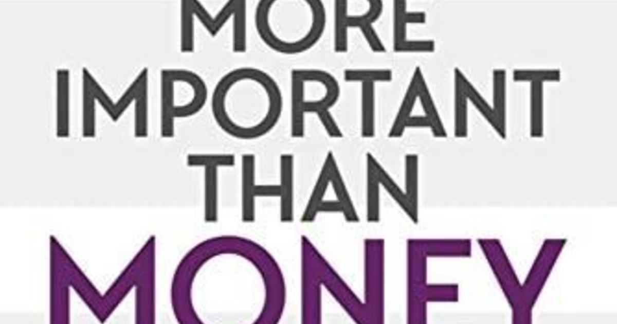 What is more important than money in your opinion? - GirlsAskGuys