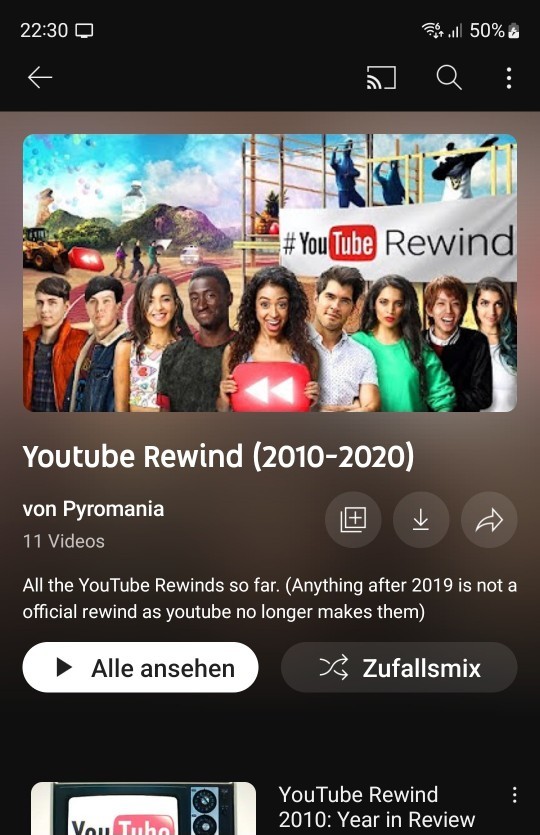 Do you still remember the YouTube rewinds? Did you like them back then ...