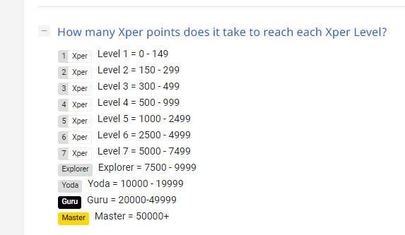How many xper points do I need to get to the next level? - GirlsAskGuys