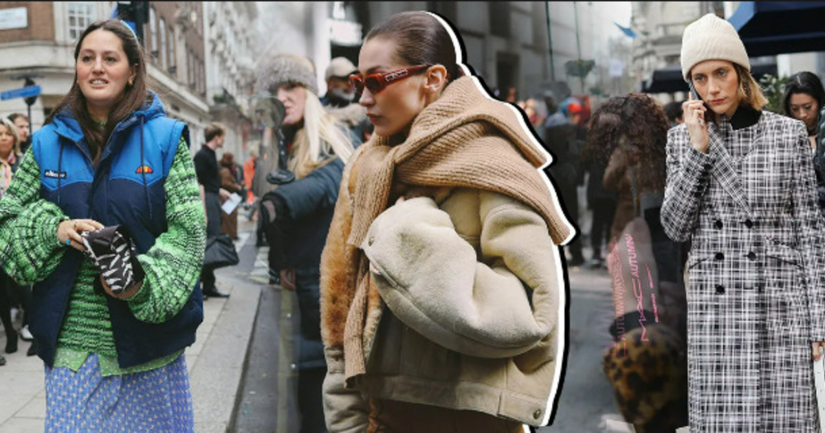 How do people dress warm and fashionable in cold country’s that have ...