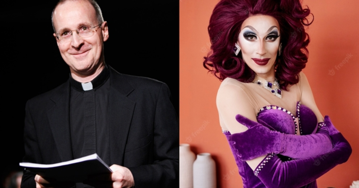 Who would you trust a child with more: a drag queen or a catholic ...