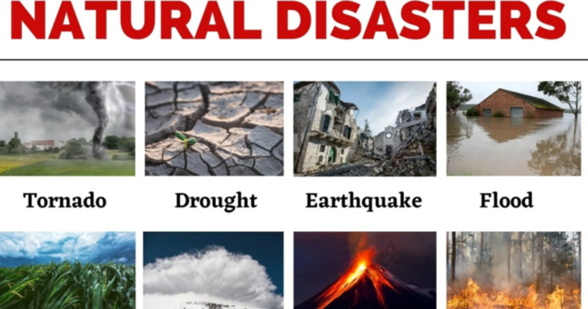 Have you ever been through a natural disaster? Which one (s ...