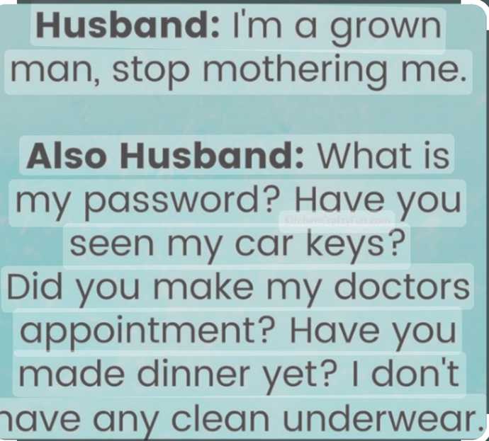 Funny examples of marital bliss? Can you contribute a joke or meme ...