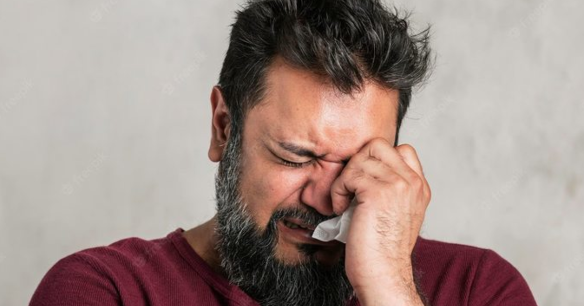 Do men really cry in private? - GirlsAskGuys