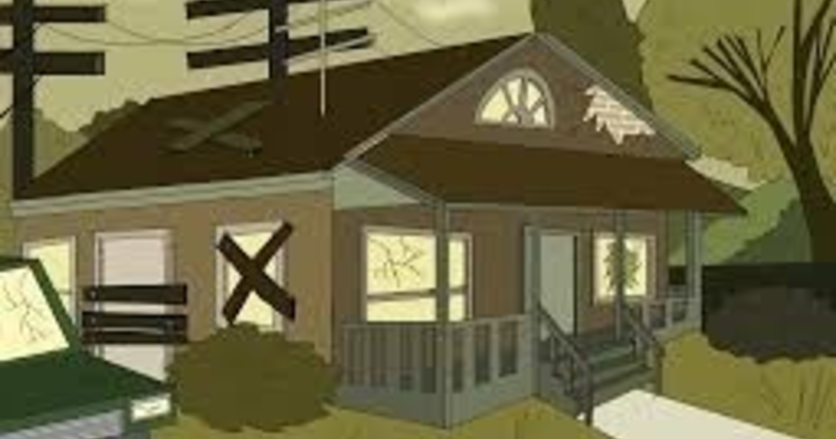 How can a crappy house looked attractive? - GirlsAskGuys