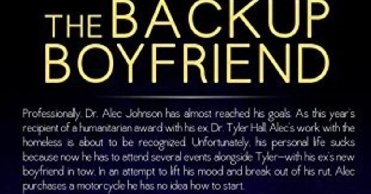 Back up Boyfriend/Husband. Does anyone else besides me not have a ...