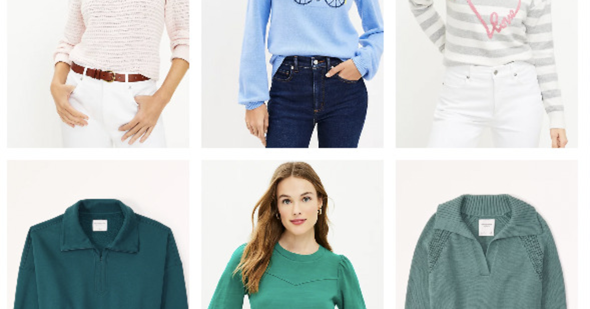 Would these sweaters look cute or frumpy? - GirlsAskGuys