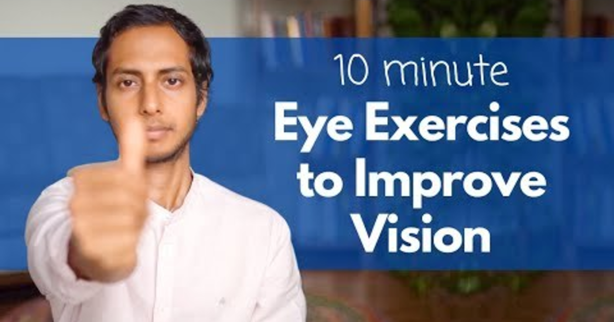 Can Myopia Completely Relieve With Eye Exercises Girlsaskguys