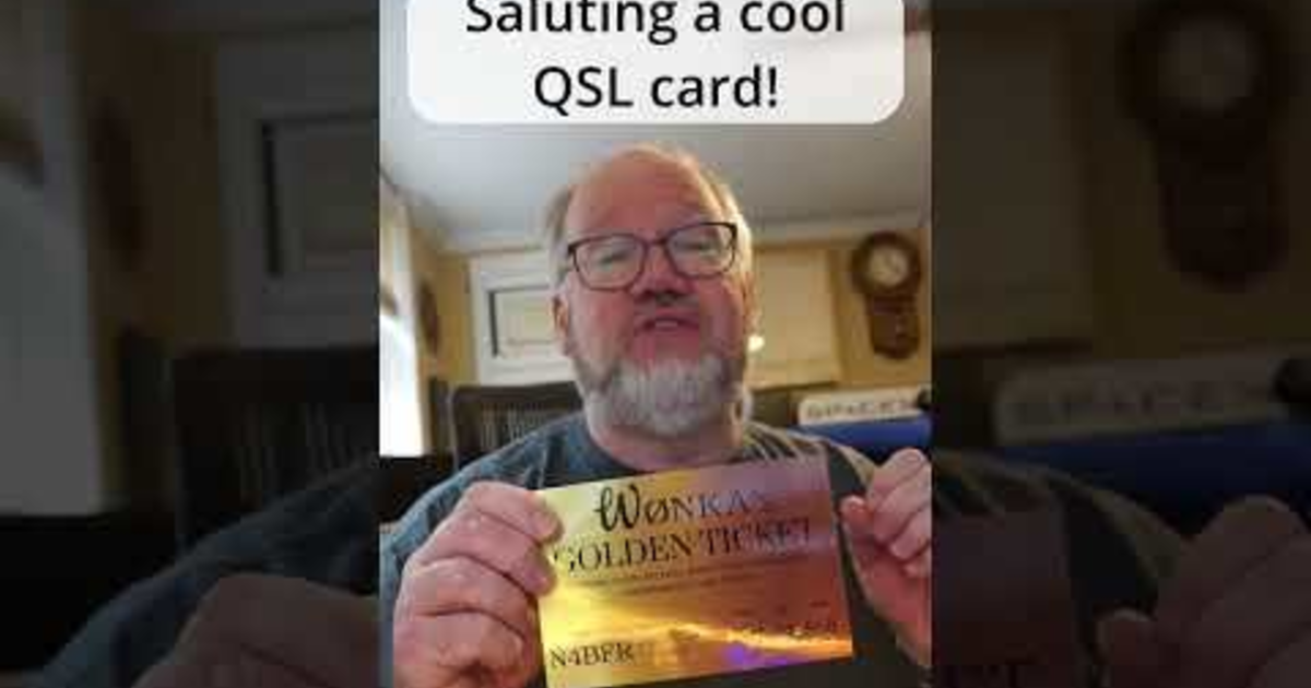 Do you ever seen W0NKA QSL card? - GirlsAskGuys