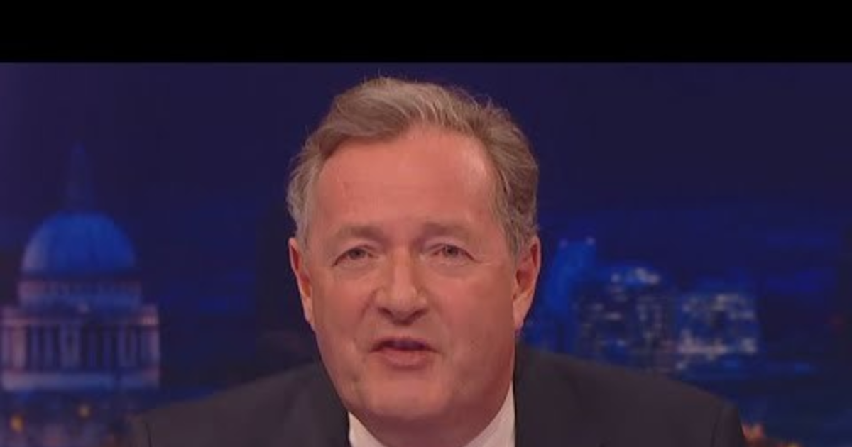 What you think of what Pierce Morgan is saying here? - GirlsAskGuys