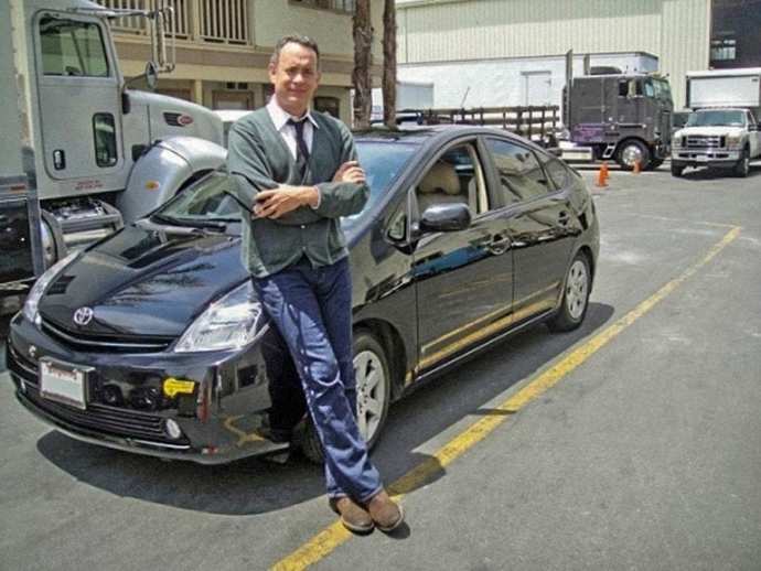 Which of these cars owned by Tom Hanks is your favorite? - GirlsAskGuys