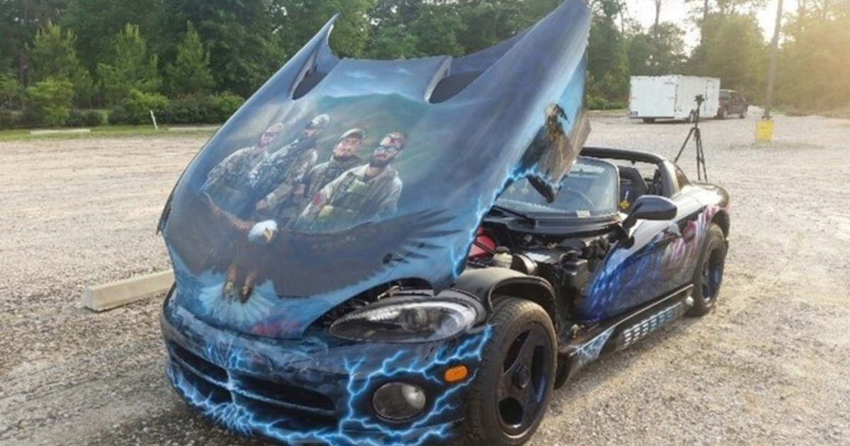 Which of these dedicated cars to the US Navy Seals is your favorite ...