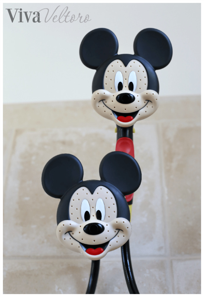 Would you buy this Mickey Mouse shower head for your kids? - GirlsAskGuys