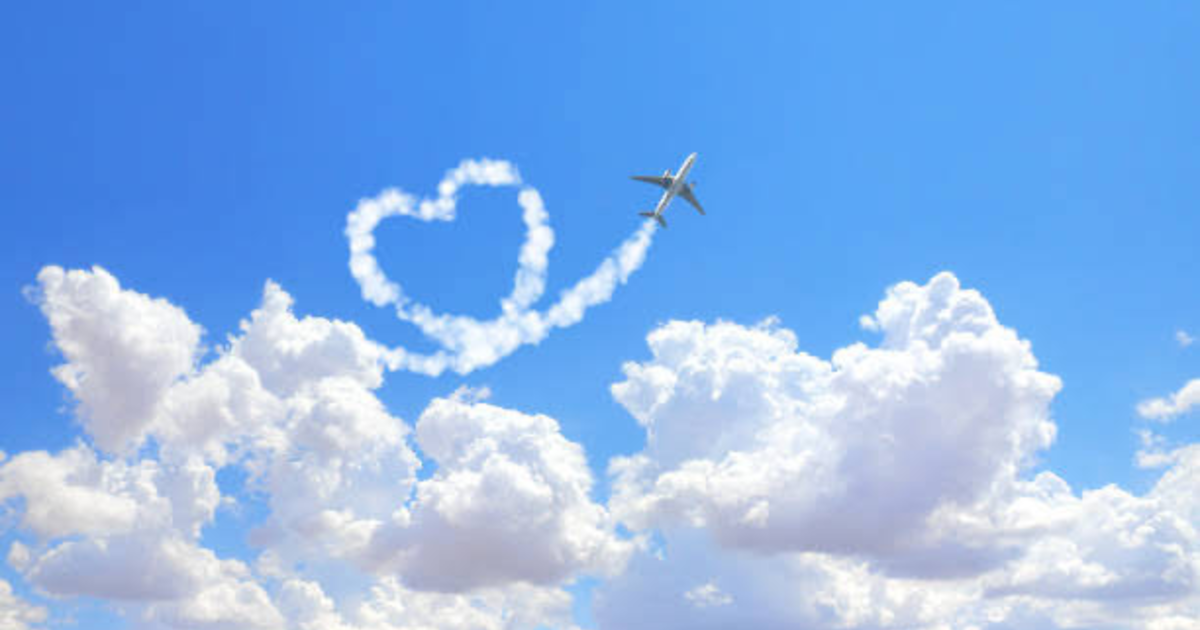 If you could have a skywriter go in the sky and write anything you ...