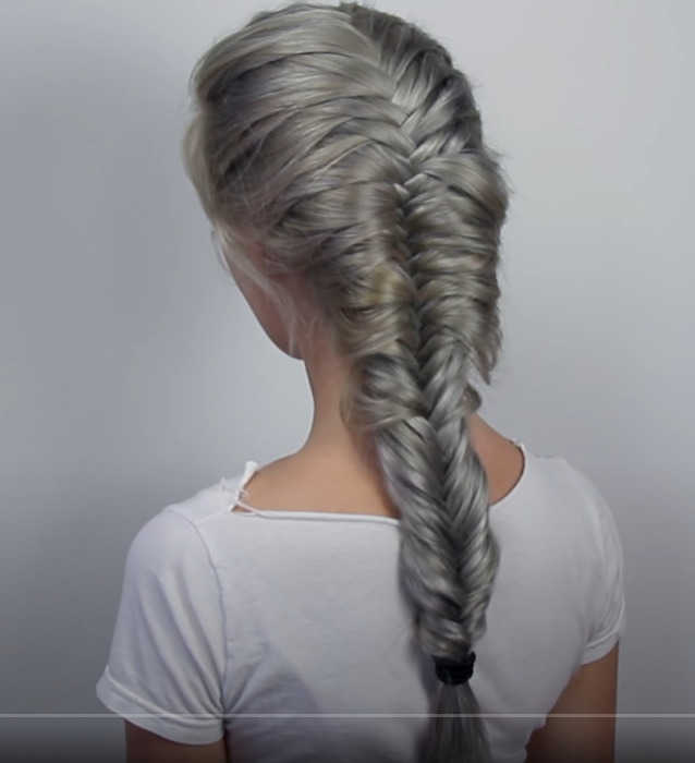 Which of these braids do you find the most beautiful? French, dutch or ...