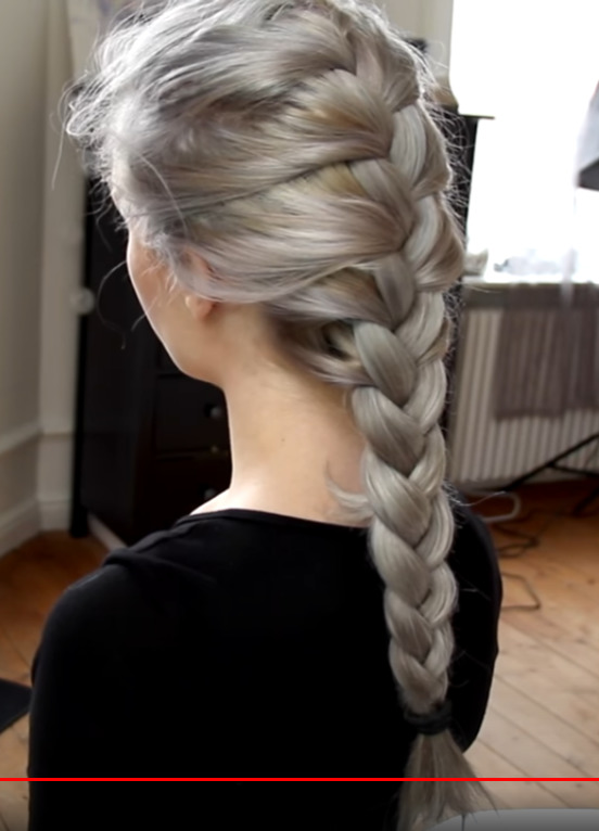 Which of these braids do you find the most beautiful? French, dutch or ...