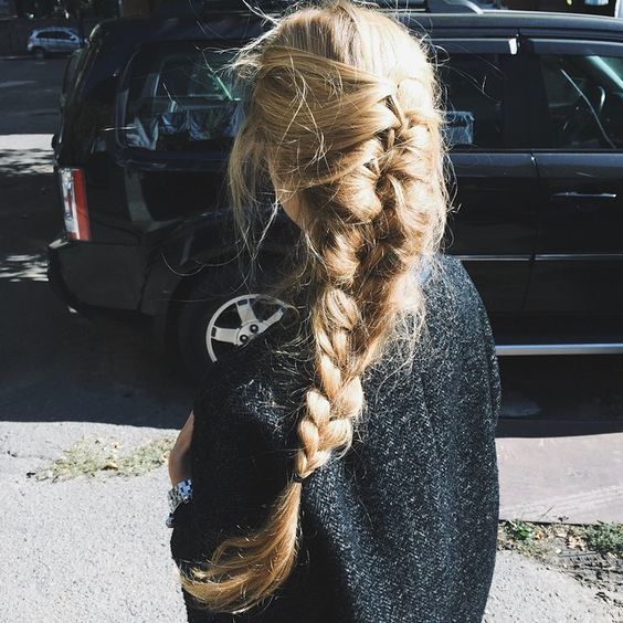 Which of these braids do you find the most beautiful? French, dutch or ...