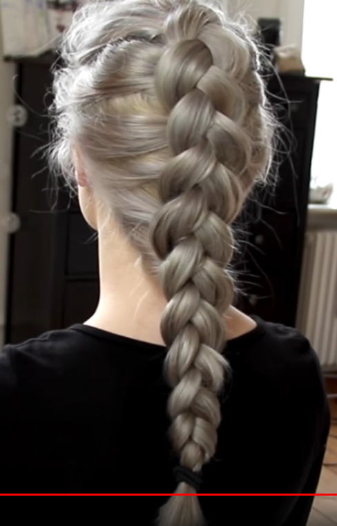 Which of these braids do you find the most beautiful? French, dutch or ...