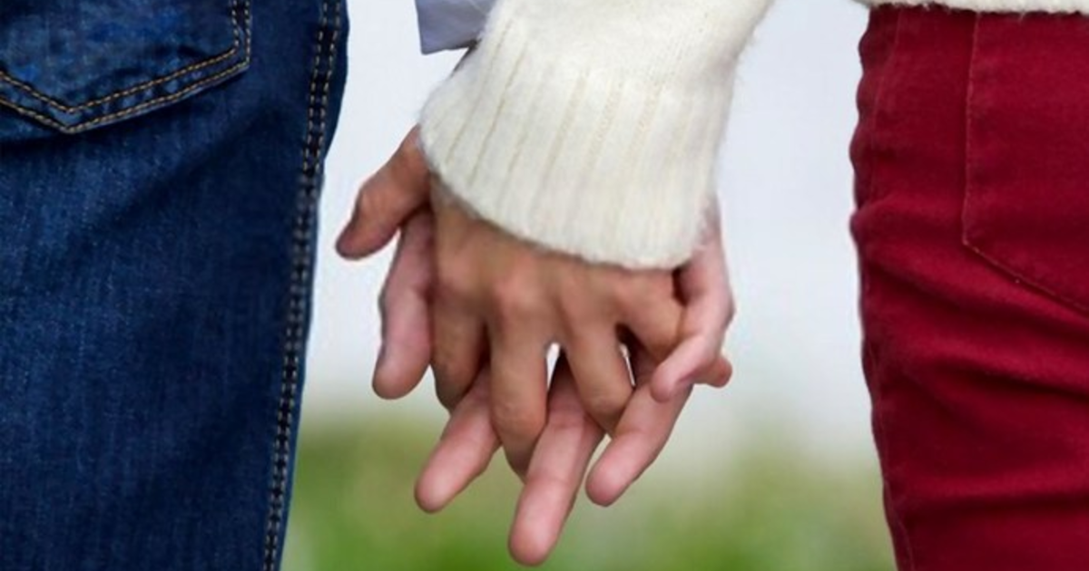 My guy friend hold my hand in front of everyone when we were sitting ...