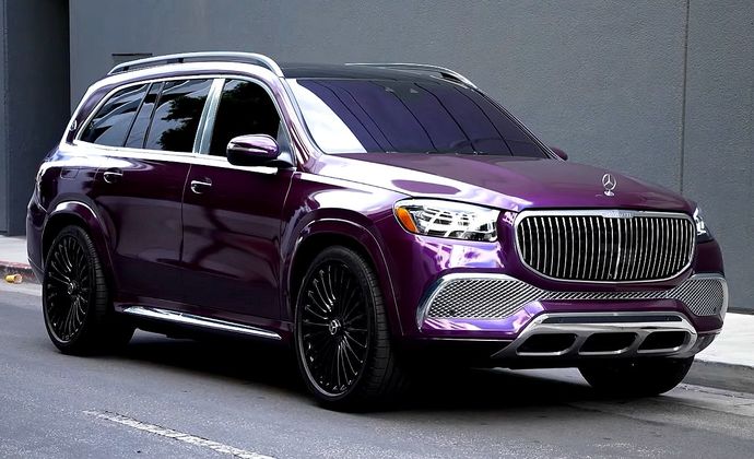 Which of these Luxury cars would you like to ride in on Mardi Gras ...