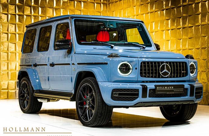 Which of these Mercedes-Benz G Wagons is your favorite? - GirlsAskGuys