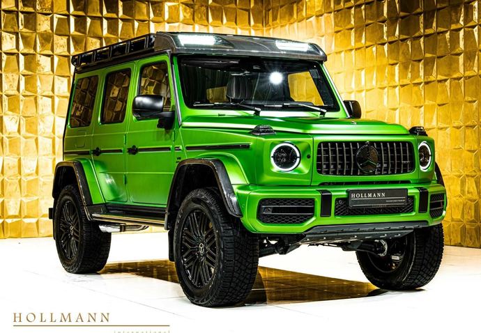 Which of these Mercedes-Benz G Wagons is your favorite? - GirlsAskGuys