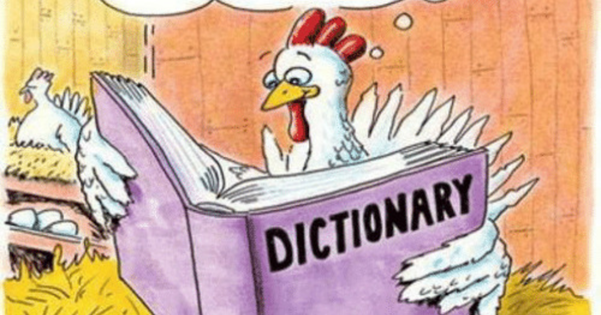 How often would you say you look things up in the dictionary ...