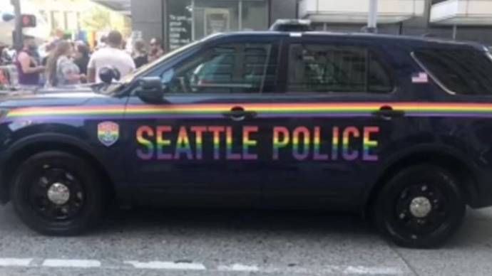 What you think of Settle LGBT police patrol car? - GirlsAskGuys