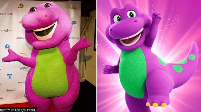 The Original or New Barney, which do you prefer? - GirlsAskGuys
