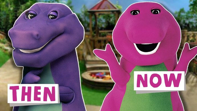 The Original or New Barney, which do you prefer? - GirlsAskGuys
