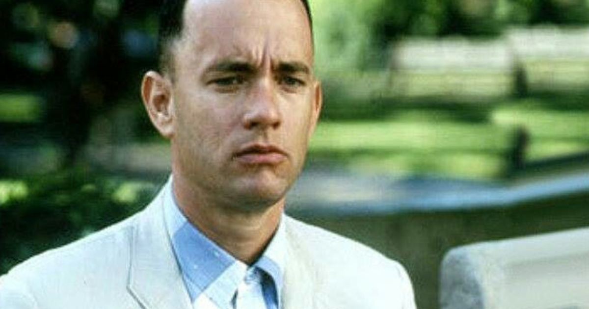 If Forrest Gump sat down next to you and started telling you his life ...