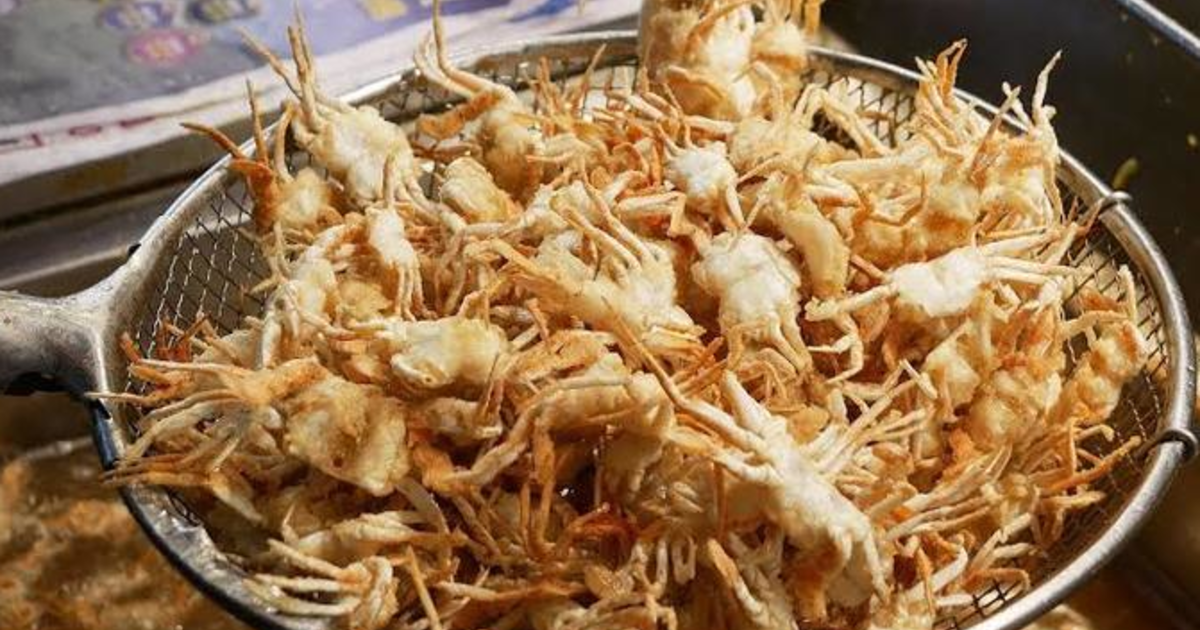 Would you eat crispy crablets? - GirlsAskGuys