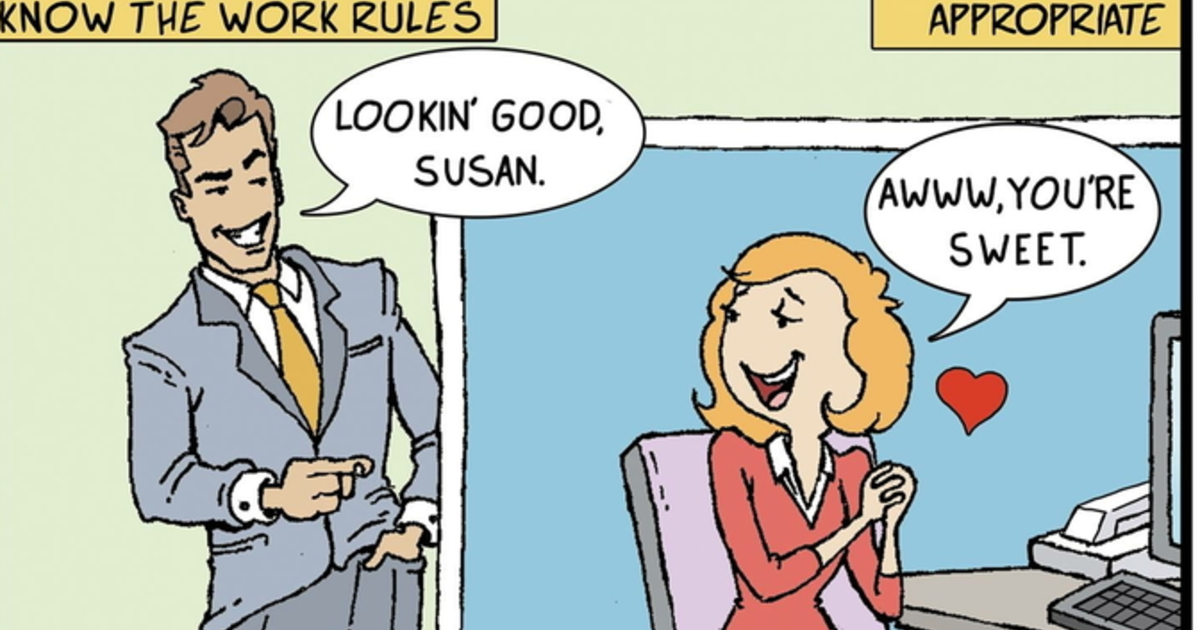 Does this cartoon actually represent how a significant number of ...