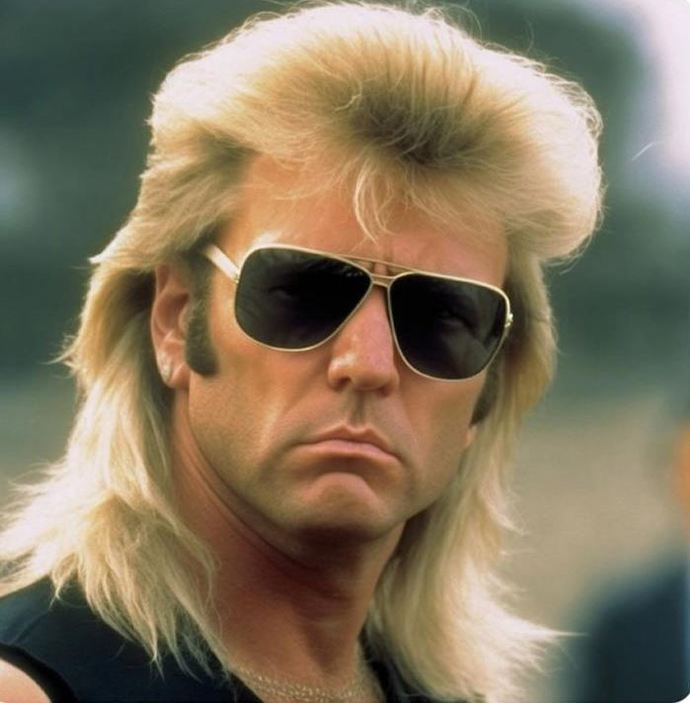 Which of these AI Generated pictures of US Presidents with mullets is ...
