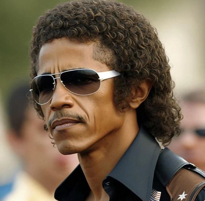 Which of these AI Generated pictures of US Presidents with mullets is ...
