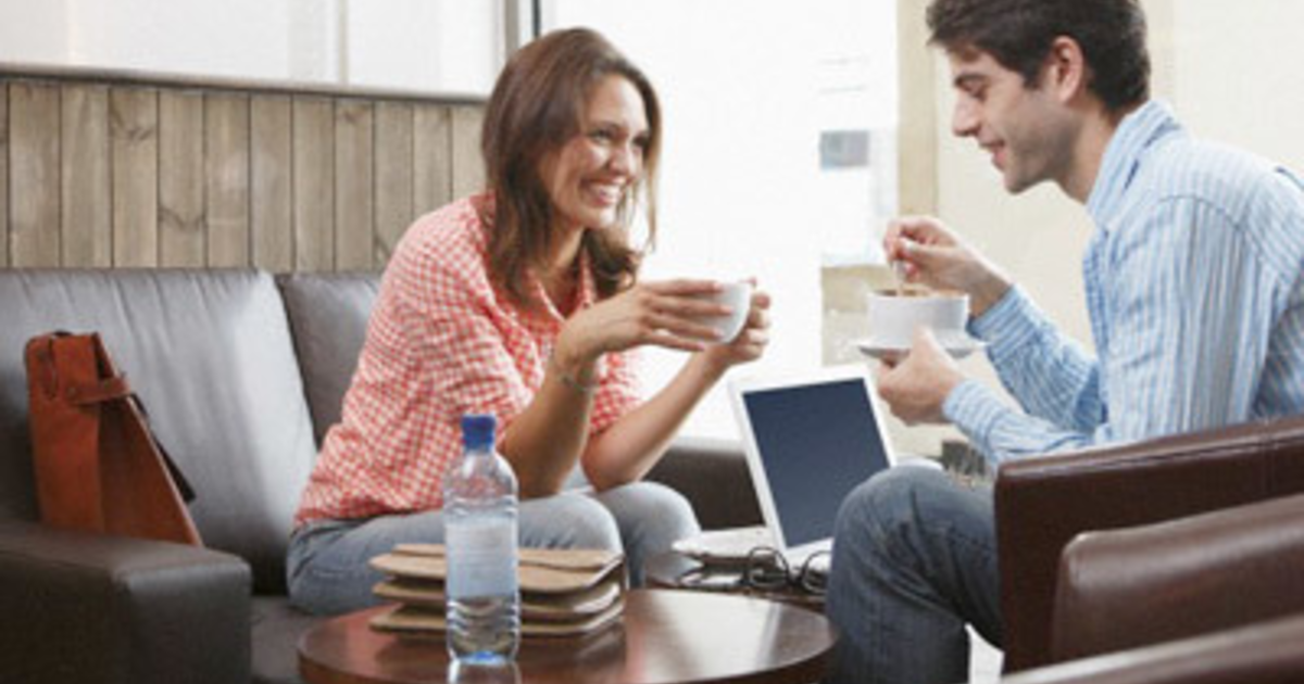 Do you prefer changing conversation topics every couple of minutes, or ...