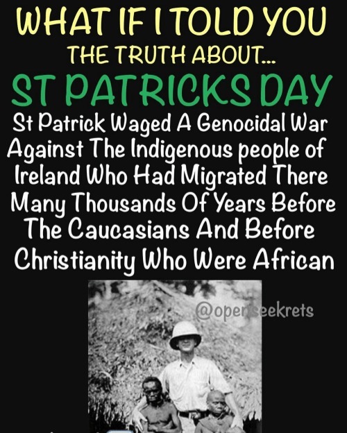 War on St Patricks day. Why are Liberals trying to cancel it ...