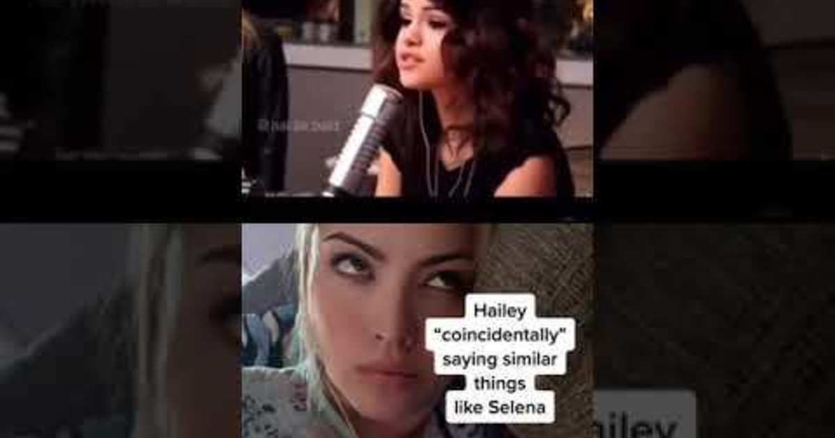 Why does Hailey Bieber be copying what Selena Gomez says? - GirlsAskGuys
