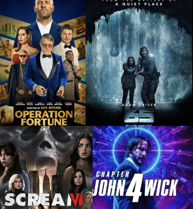 Which of these March films are you more interested in seeing ...