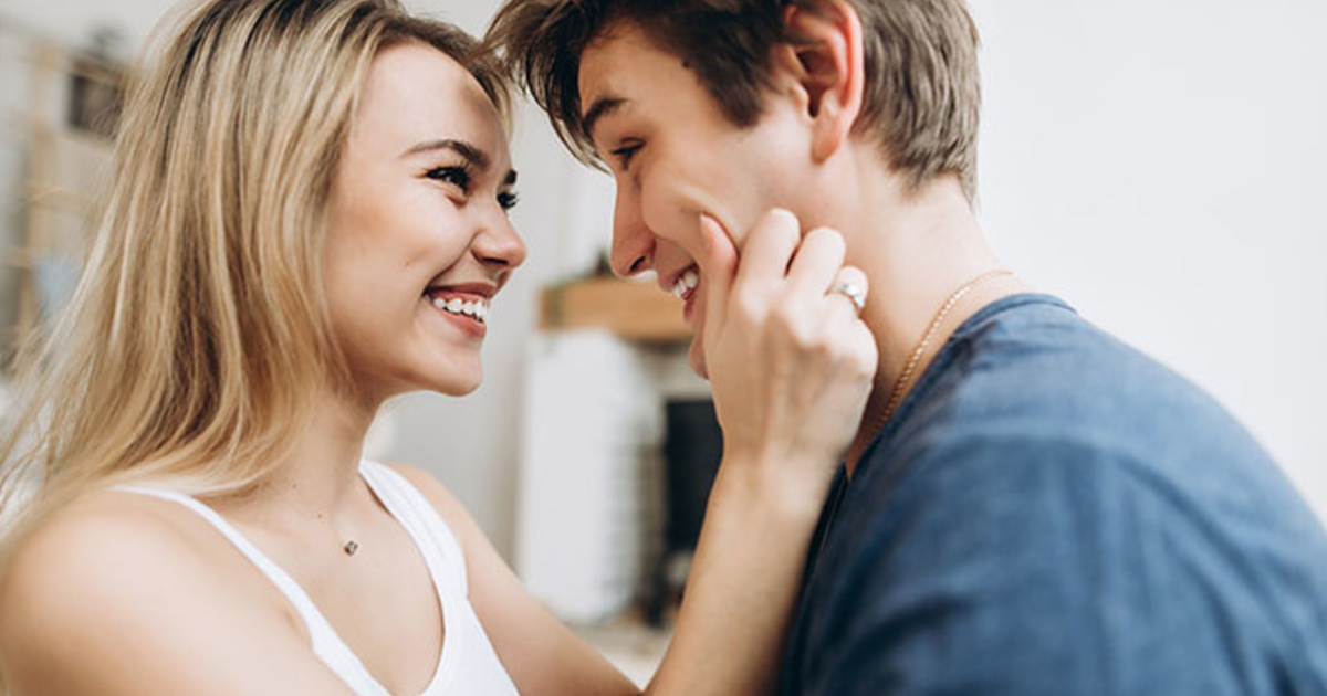 Girls, how do you like to flirt with someone? Do you like physical ...