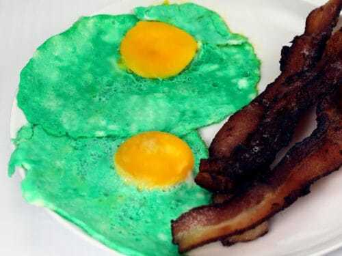 Would you ever eat green eggs and ham? - GirlsAskGuys